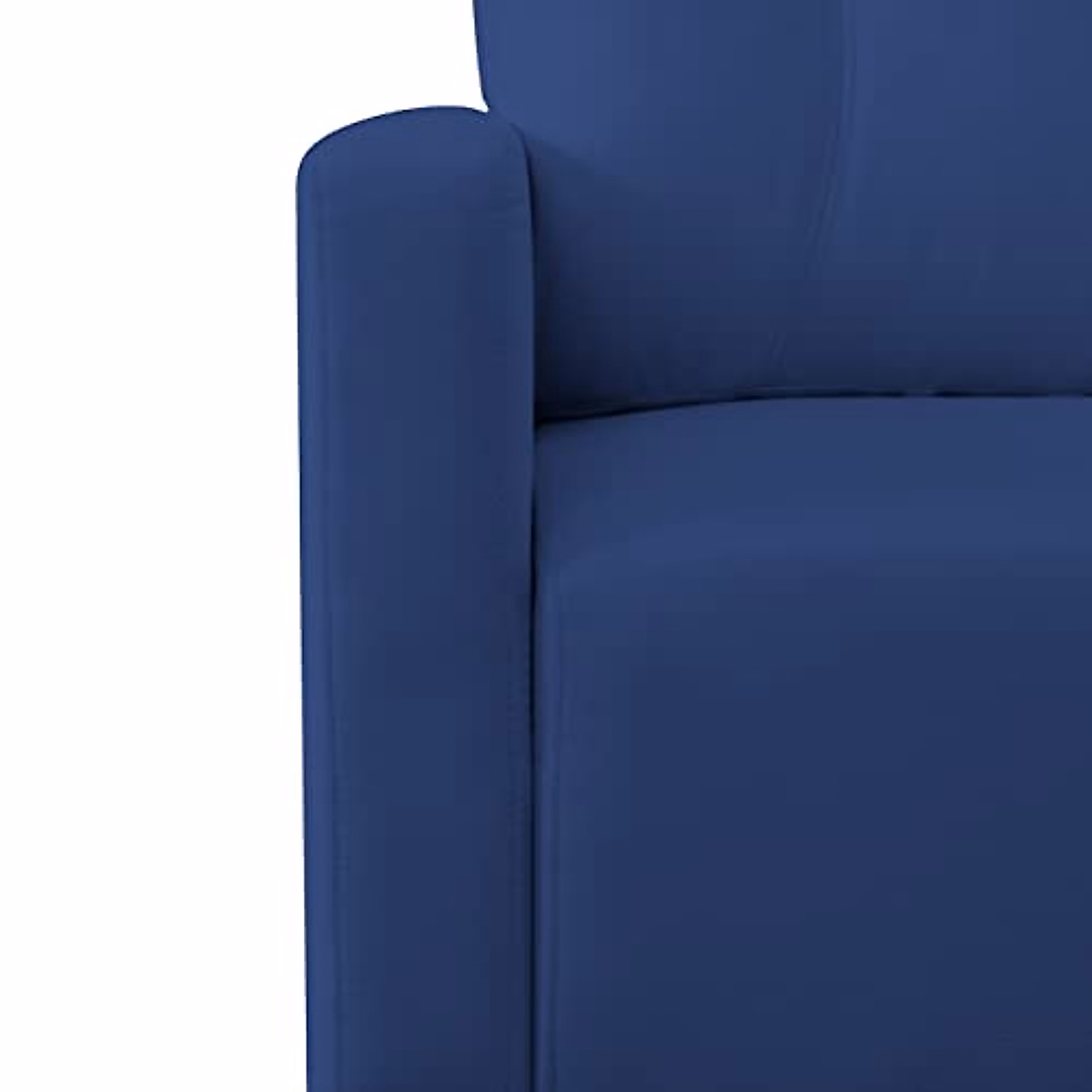 Msaleen Small Sofa Mini Couch Loveseat – Blue Couch Sofa Button Tufted Couch, Mid Century Small Loveseat 2-Seater Contemporary Modern Sofas Small Loveseat for Small Space Navy Blue Accent Love Seat