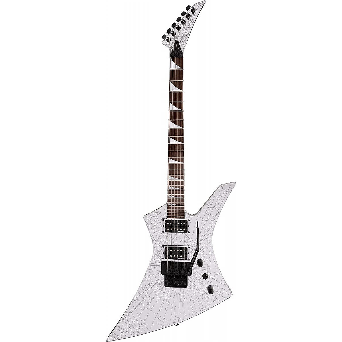 Jackson X Series Kelly KEXS Electric Guitar - Shattered Mirror