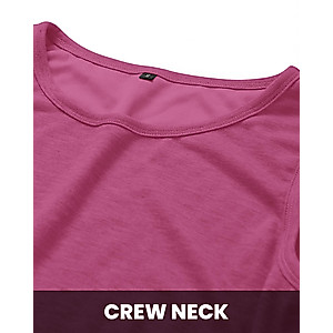 BTFBM Women 2025 Summer Sleeveless Tank Dresses Crew Neck Slim Fit Short Casual Ruched Bodycon Party Club Mini Dress(Purple Red, Small)