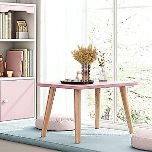 PASYOU Golden Fake Plants, Artificial Flowers Decoration for Christmas Antlers Grass Plastic Faux DIY Crafts Indoor Outdoor Home Garden Party Room Bedroom Wedding Table Centerpiece Decor, Gold 4 Pack