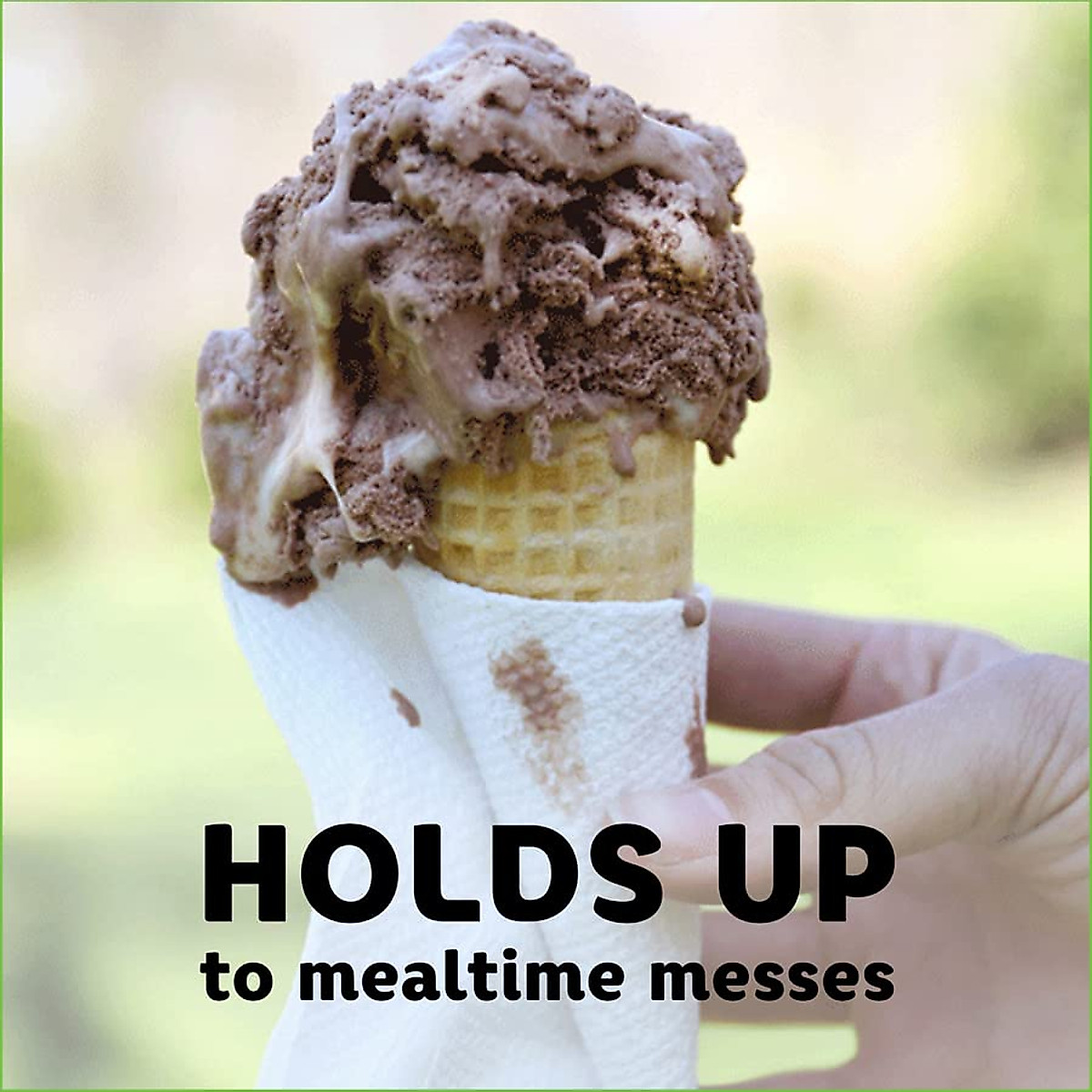 Bounty Paper Napkins, White or Printed, 200 Count, Pack of 2