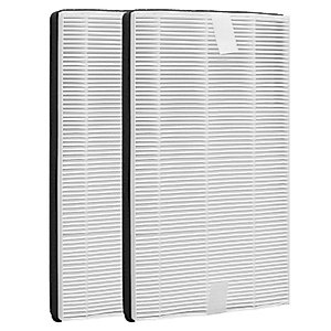 Nyingchi F1 Advanced Allergen Reduction, H13 Grade F1 HEPA Replacement Filter, Compatible with 3M Filtrete Room Air Purifier FAP-C01-F1,FAP-T02-F1, FAP-C01BA-G1, FAP-T02WA-G1, 2 Pack
