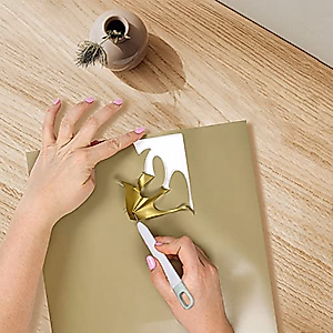 Craft Vinyl Weeding Tools,Scraper,Weeders,Spatula,Scoring Stylus,Tweezers,Scissor,Weeding Tool Set Basic Craft Removal Tool Kits for Cricut,Scrapbooking,Silhouettes and Cardstock,7 pcs Mint