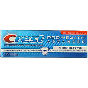 Crest Pro-Health Advanced Whitening Power Toothpaste, 3.5 oz