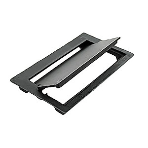 Minuteman International Cast Iron Ash Dump, Black