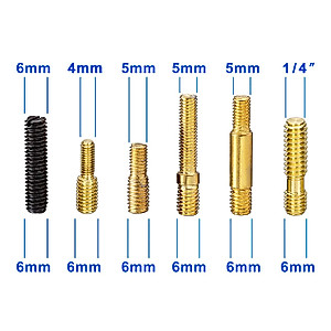 Bingfu Car Radio Antenna Mast Carbon Fiber Truck Antenna Replacement for Ford F150 Raptor F250 F350 F450 Super Duty, Dodge RAM 1500 2500 3500, Toyota, Nissan, Jeep