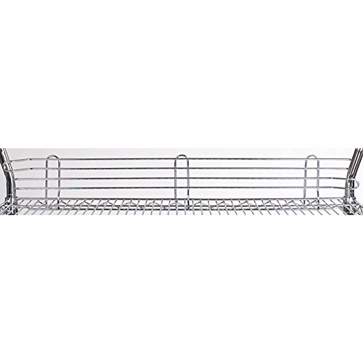 Omega Products Corporation 18" Wide Chrome Wire Shelf Ledge