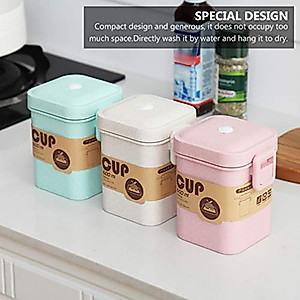 DOITOOL Insulated Food Jar Soup Lunch Container Bento Box Vacuum Thermal Microwavable Food Storage Container Flask 600ml