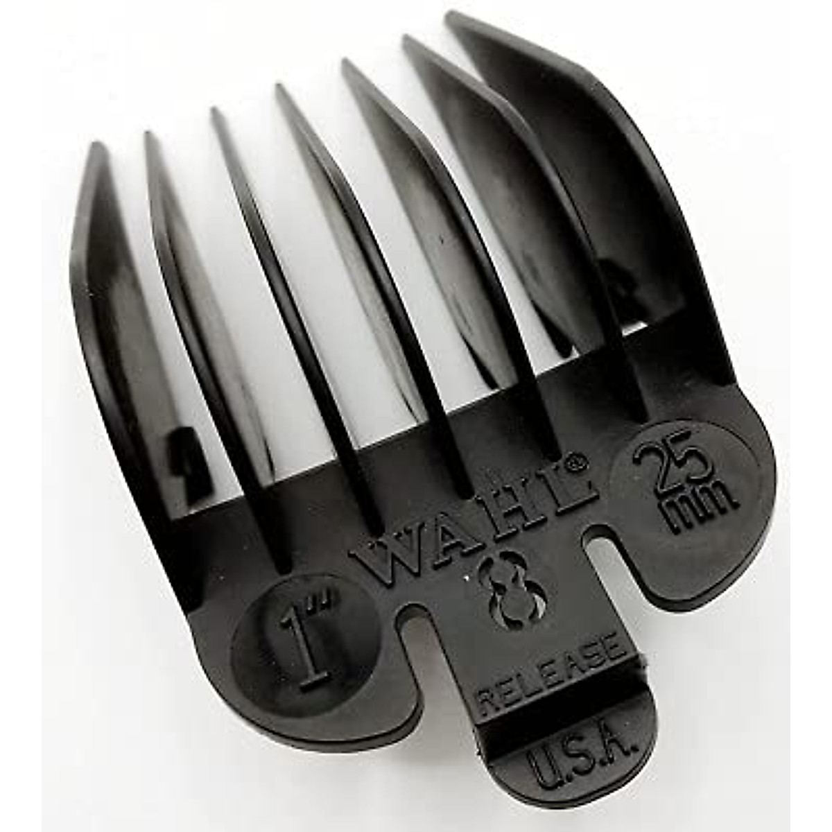 Wahl Professional #8 Guide Comb Attachment - 1" (25.0mm) - 3150-001 – Great for Professional Stylists and Barbers