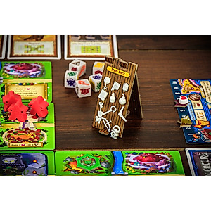 Gamelyn Games Tiny Epic Quest Fantasy Board Game: A Small Box Adventure