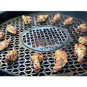 Medium BBQ Vortex™ BGE Kamado Kettle Charcoal (in)direct cooking - GENUINE, USA MADE