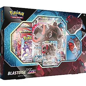 Pokemon Blastoise VMAX Box