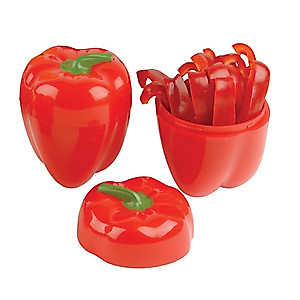 Hutzler Pepper Savers Set - Green Pepper and Red Pepper Savers