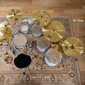 Meinl 18” China Cymbal – HCS Traditional Finish Brass for Drum Set, Made In Germany, 2-YEAR WARRANTY (HCS18CH)