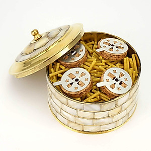 Beeswax Candle Wicks for Orthodox Vigil Oil Lamps, Floating Candles, Cork Floats, Home Altar