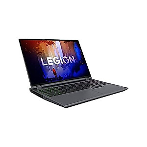 Lenovo 2022 Legion 5 Pro 16" QHD 165Hz Gaming Laptop, AMD Ryzen 9 6900HX, 32GB DDR5 RAM, 2TB PCIe SSD, NVIDIA GeForce RTX 3070Ti, Backlit Keyboard, 720P Webcam, Grey, Win 11, 32GB SnowBell USB Card