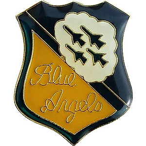 Flagline Blue Angels - Single Lapel Pin