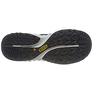 KEEN Women's NXIS Evo Low Height Waterproof Fast Packing Hiking Shoes, Sea Moss/Ipanema, 9