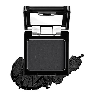 wet n wild Color Icon Matte Eyeshadow Single | High Pigment Long Lasting | Panther (347A)