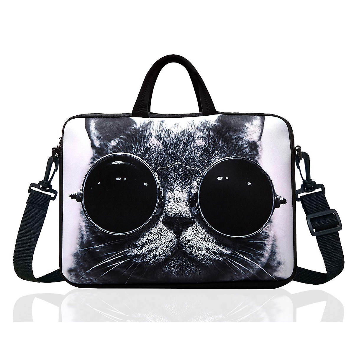 15.6-Inch Laptop Shoulder Bag Case Sleeve For 14 15" 15.6 Inch HP/Dell/Lenovo