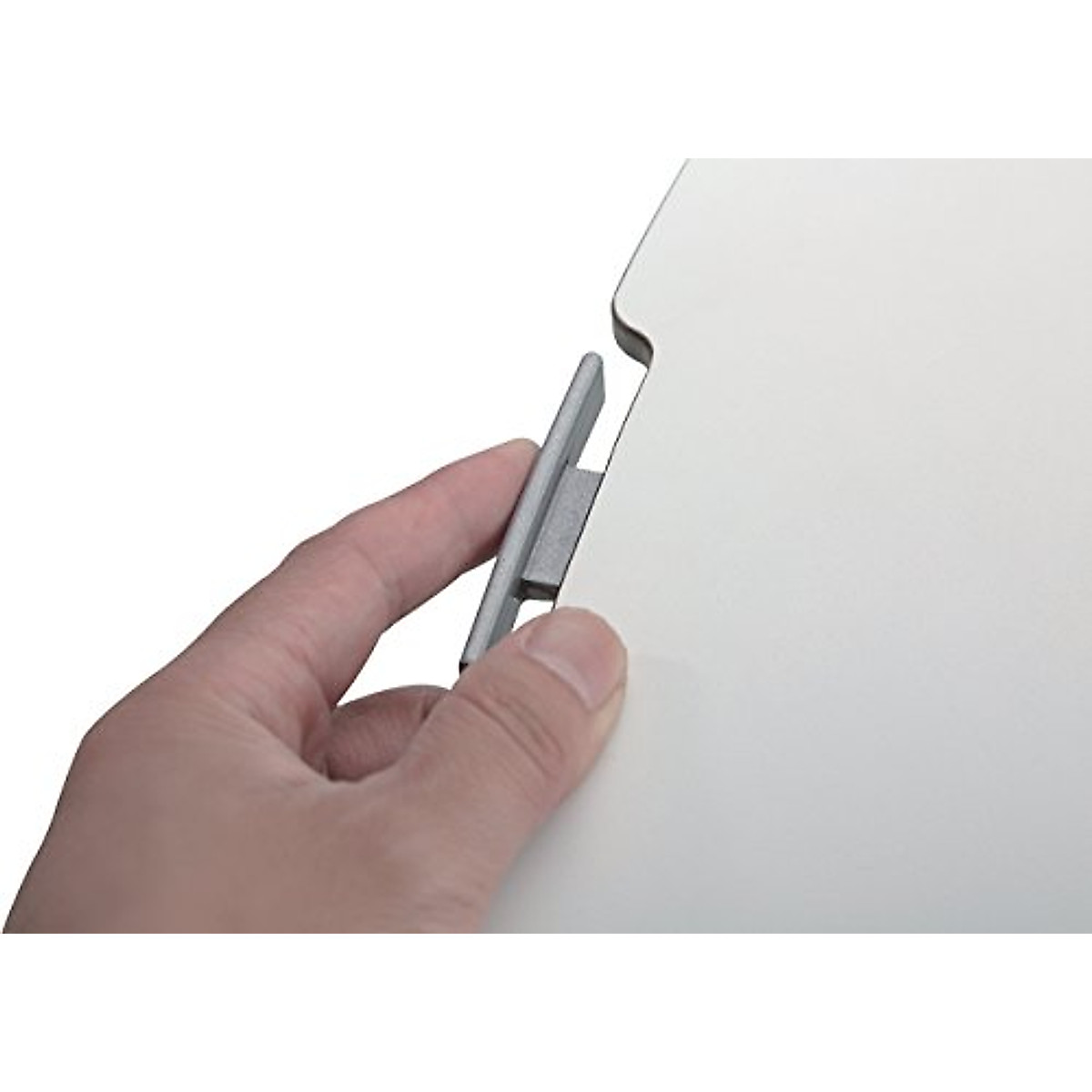 Star Ergonomics Ultra Slim Compact Standing Desk, White (SE03M1WW)