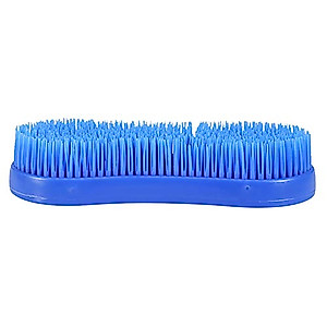 Camidy Silicone Brush for Horse Cleaning,Pet Grooming Massage Brush Ergonomic Horse Comb