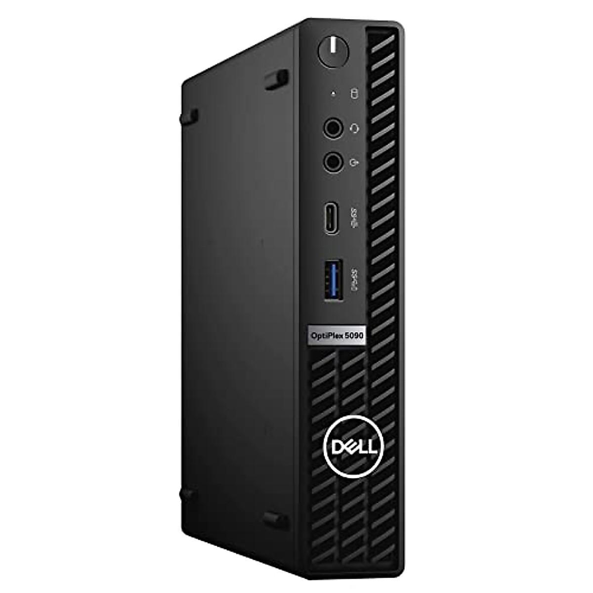 Dell OptiPlex 5090 CWKC3-N Home & Business Mini Desktop (Intel i5-11500T 6-Core, 8GB RAM, 256GB SATA SSD, Intel UHD 750, USB 3.2, Display Port, Black, Win 11 Pro) Refurbished (Renewed)