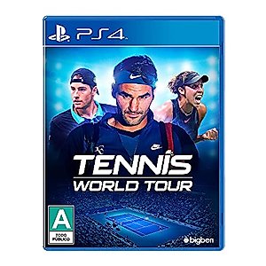 Tennis World Tour - PlayStation 4