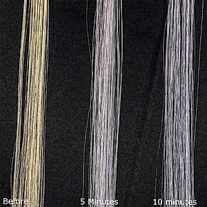 Fanola No Yellow Shampoo With Purple Violet Pigments To Eliminate Unwanted Yellow Tones & Brassiness In Platinum, Light Blonde, Gray, Bleached, or Highlighted Hair 1000ml