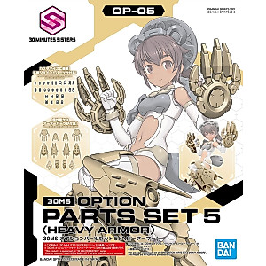 Bandai Hobby - 30 Minute Sisters - #05 Option Parts Set 5 (Heavy Armor), Bandai Spirits 30 MS Model Kit