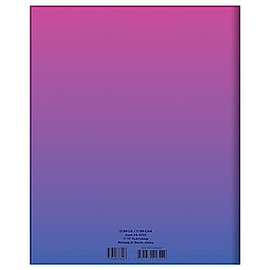 TF Publishing, Pink Periwinkle Med Monthly 2024 Planner