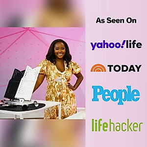 Sink Topper, Bathroom Sink Cover for Counter Space. Makeup Organizer Mat and Must Have Bathroom Gadget. Large, Black.