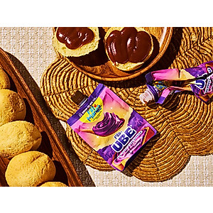 Fila Manila Ube Coconut Spread As Seen on Shark Tank - Award-Winning 5.8 OZ Pouch, Vegan, Gluten Free, Dairy Free, No Red 3, No Red 40, No Ube Extract, No Artificial Colors, No Artificial Flavors, As Seen on TikTok (1 Pack)