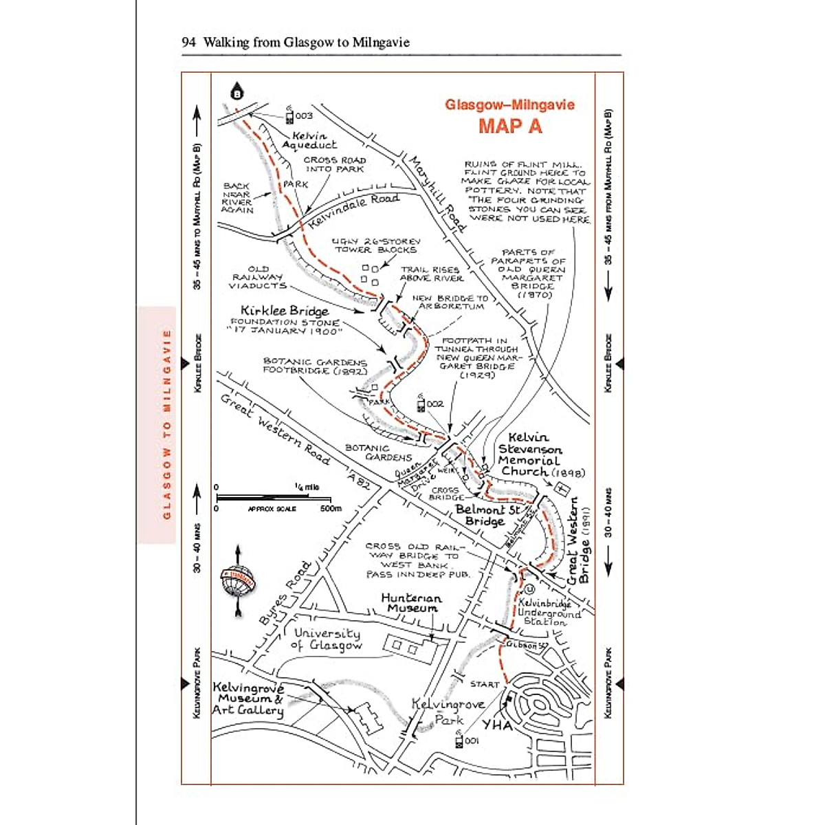 West Highland Way: British Walking Guide: Glasgow to Fort William - 53 Large-Scale Walking Maps (1:20,000) & Guides to 26 Towns & Villages - Planning, ... to Stay, Places to Eat (Trailblazer Guides)