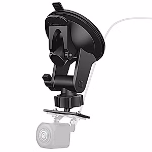 PixelMan Rear Camera Holder, Dash Cam Rear Camera Car Rear Windshield Mount, Car Recorder Rearview Camera Backup Camera Rear Window Bracket, Mirror Camera Reverse Camera Mount for SUV, Truck, RV, Auto