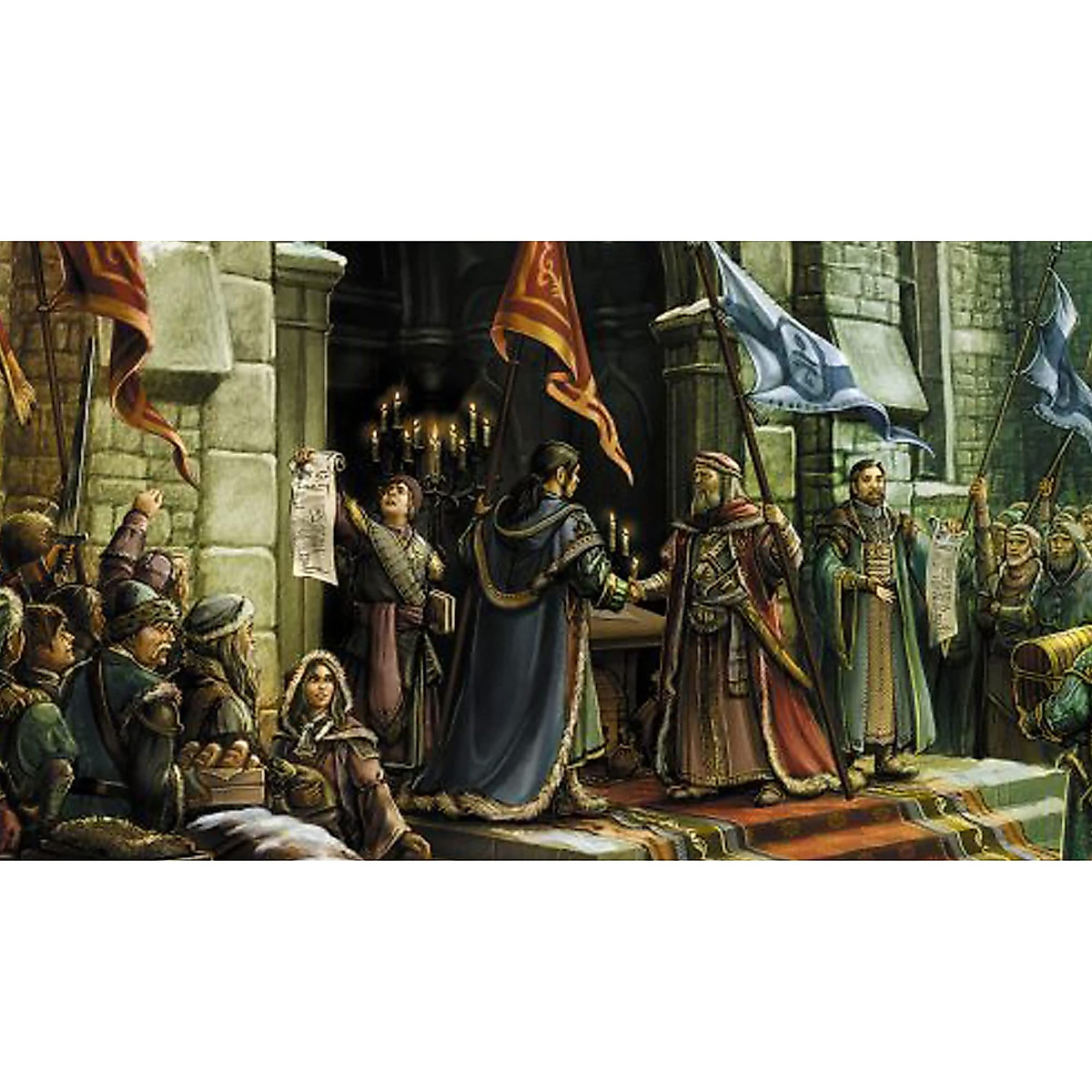 Rio Grande Games: Dominion: Allies, Expansion, Core Game Required for Play, Deck Building Game, Includes 400 New Cards, 2 to 4 Players, for Ages 14 and up