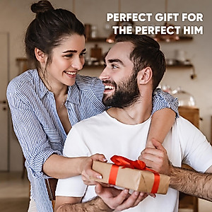 VULKIT Pop Up Wallet, Leather Automatic Credit Card Holder Wallet RFID Blocking Bifold Pocket Wallet with Banknote Slot for Women Men