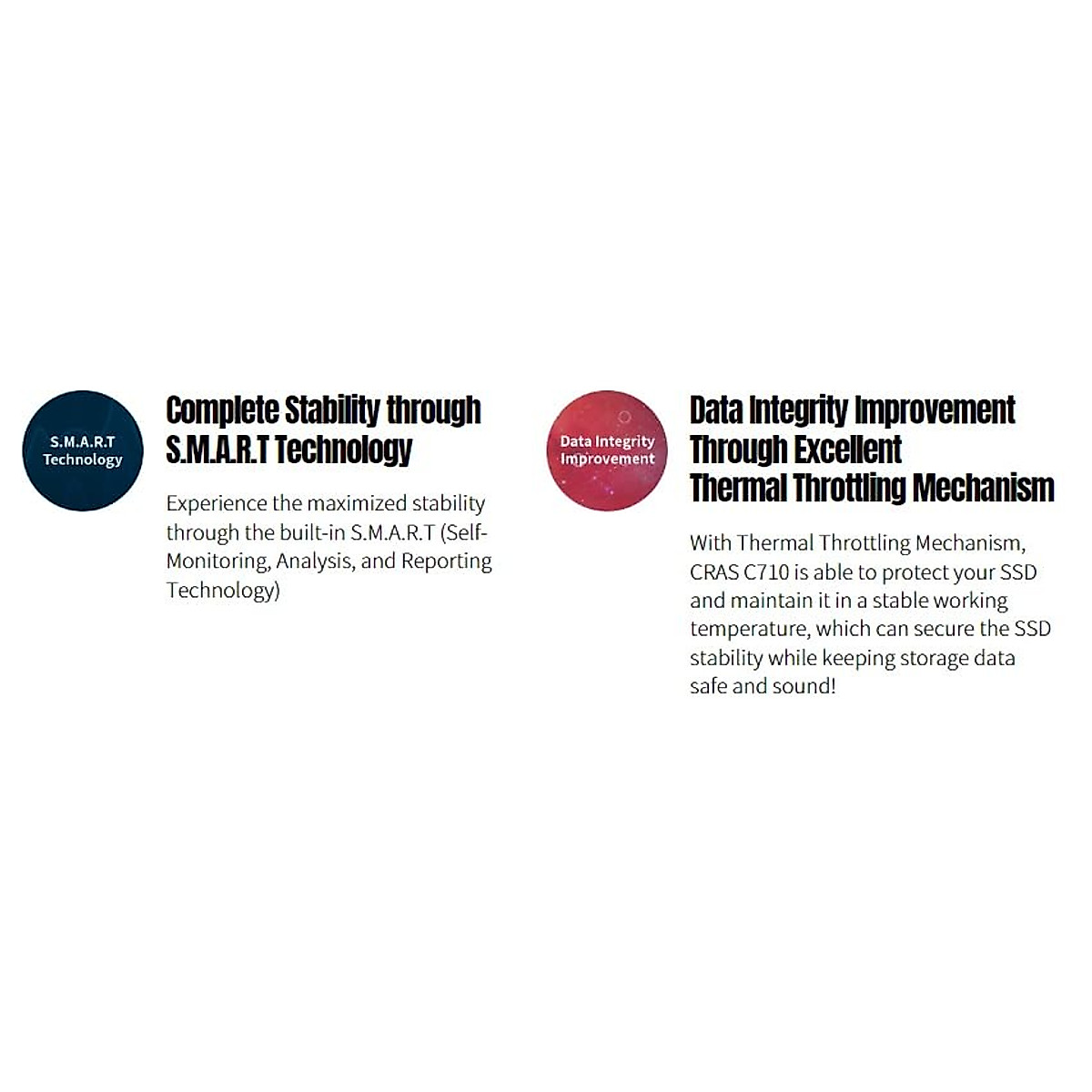 KLEVV CRAS C710 512GB M.2 NVMe PCIe Gen3x4 Internal SSD up to 2050MB/s (K512GM2SP0-C71)