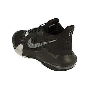 Nike Air Max Impact 3 Mens Basketball Trainers DC3725 Sneakers Shoes (UK 6.5 US 7.5 EU 40.5, Black Cool Grey Wolf Grey 003)