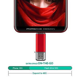 USB C Flash Drive Type C, VICFUN USB Memory Stick 32GB USB 3.0 and USB C OTG 2 in 1 USB Stick 32GB Thumb Drive for USB-C Device Smartphones,Compter