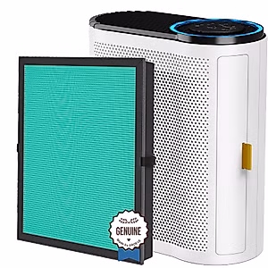 AROEVE Air Purifier with Two Filter(One Basic Version & One Pet Dander Version)