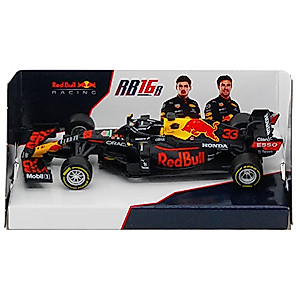 Bburago Red Bull F1#33 2021 Max Verstappen 1/43 Diecast Model Car 38055
