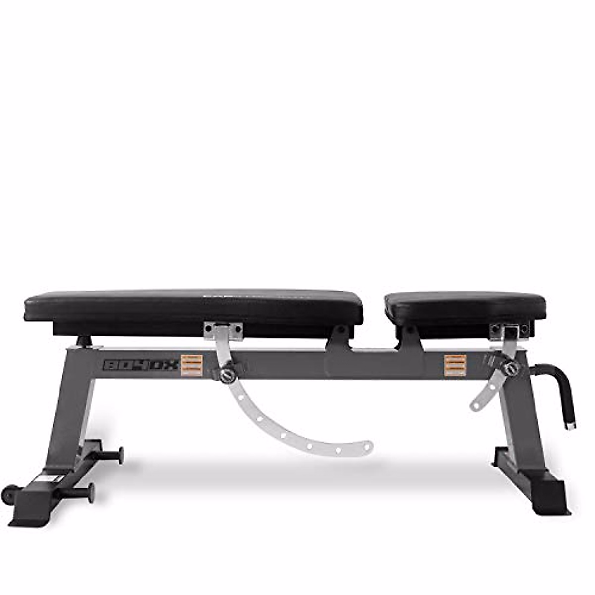 CAP Barbell Deluxe Utility Weight Bench, Gray (FM-CS804DX-GY)