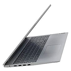 Lenovo Ideapad 3i 15.6" HD Touchscreen Laptop, 11th Gen Intel Core i3-1115G4, 8GB Memory, 256GB SSD, Webcam, Wi-Fi 6, Bluetooth, Windows 11 Home, Platinum Grey