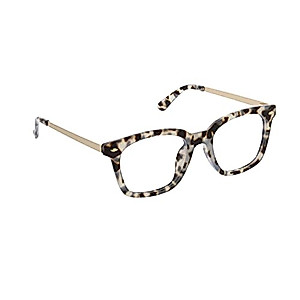 Peepers by PeeperSpecs Oprah's Favorite Women's Limelight Blue Light Blocking Reading Glasses - Gray Tortoise +3.00