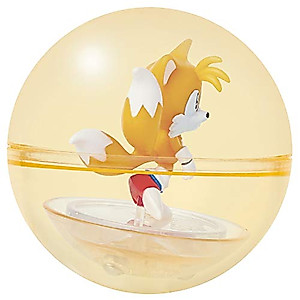 Sonic The Hedgehog Sonic Booster Sphere Tails Action Figure