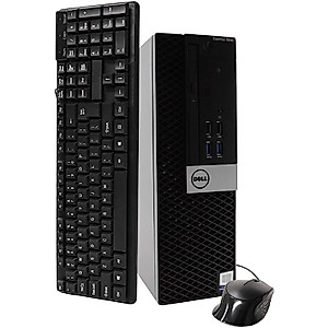 Dell Optiplex 3040 SFF Business Desktop PC - 6th Gen. Intel i5-6400 Quad Core - 16GB RAM - 512GB SSD - WINDOWS 10 PRO (Renewed)