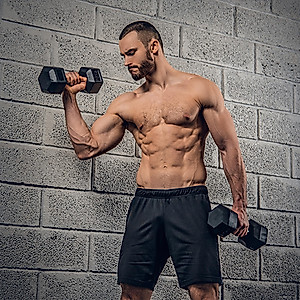 MLYENX Mens 4-6 Pack Workout Gym Shorts Quick Dry Lightweight Athletic Basketball Running Shorts for Men with Pockets