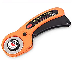 Rotary cutter,Roller Fabric Cutter Wheel,Cloth Cutters For Making Masks