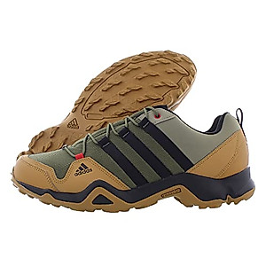 adidas Men's AX2S Hiking Shoes, Focus Olive-core Black-mesa, 13
